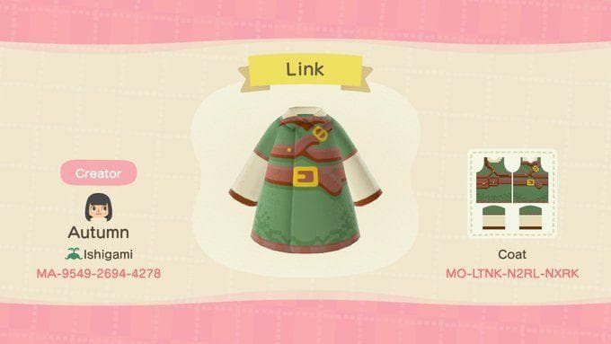20 Fun Zelda Designs For 'Animal Crossing: New Horizons'