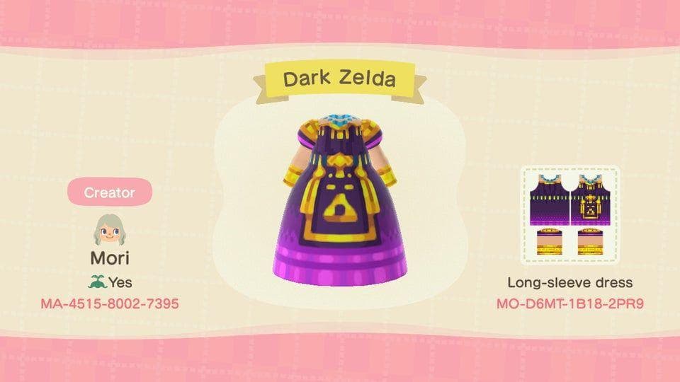 20 Fun Zelda Designs For 'Animal Crossing: New Horizons'