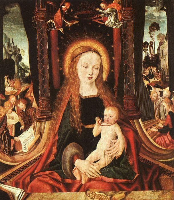 The Most Upsetting (And Ugly) Renaissance Baby Paintings