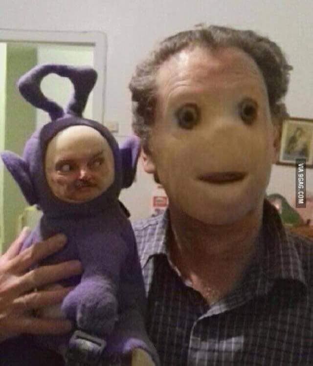 Terrifying Face Swaps