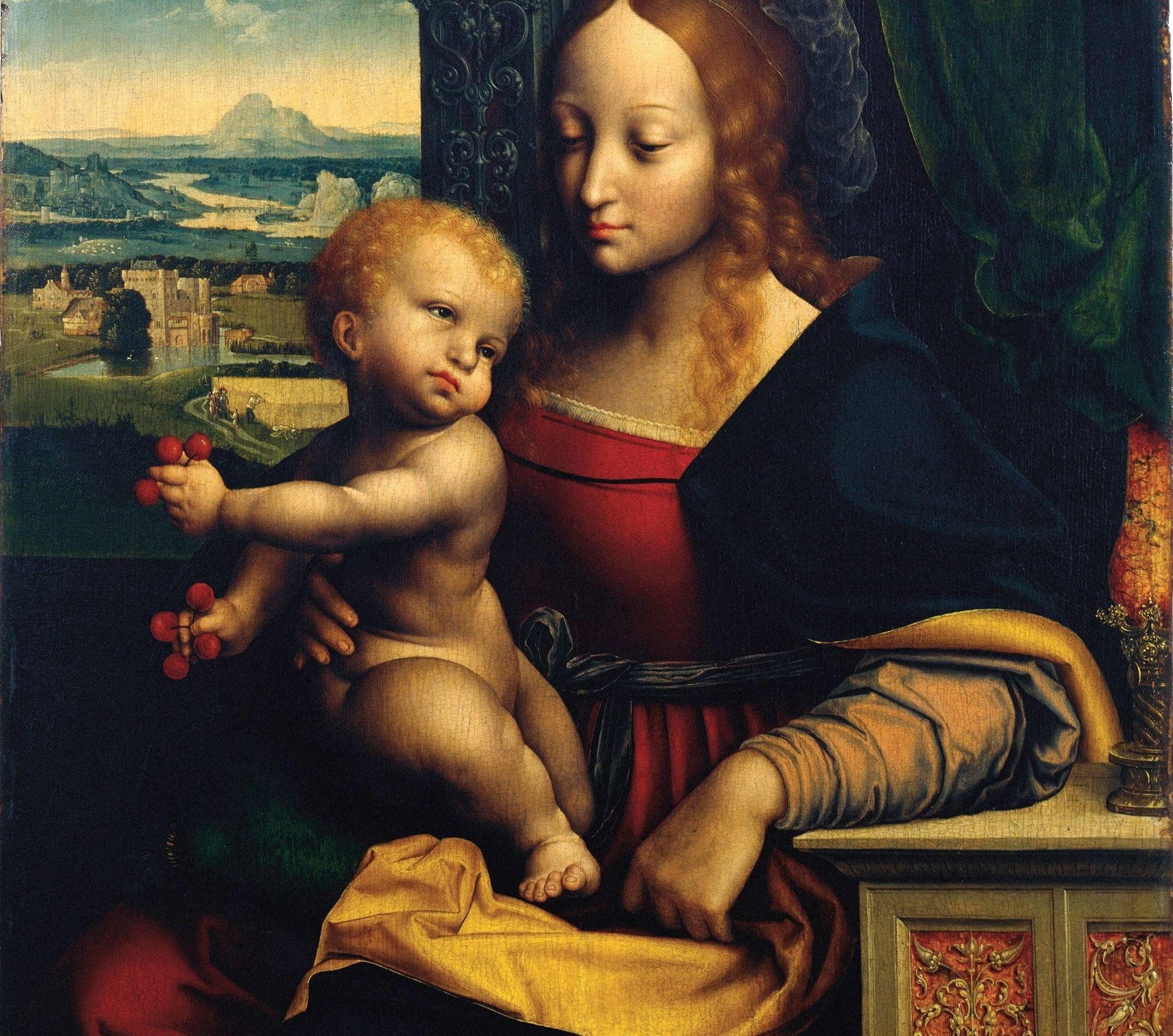 The Most Upsetting (And Ugly) Renaissance Baby Paintings
