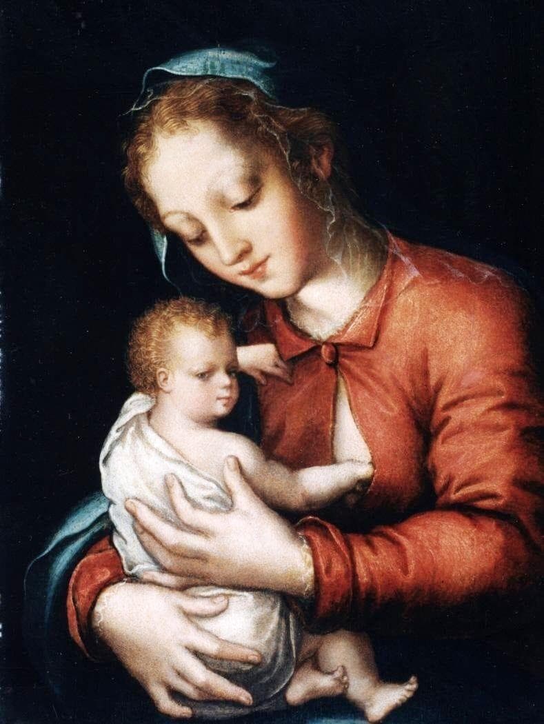 The Most Upsetting (And Ugly) Renaissance Baby Paintings