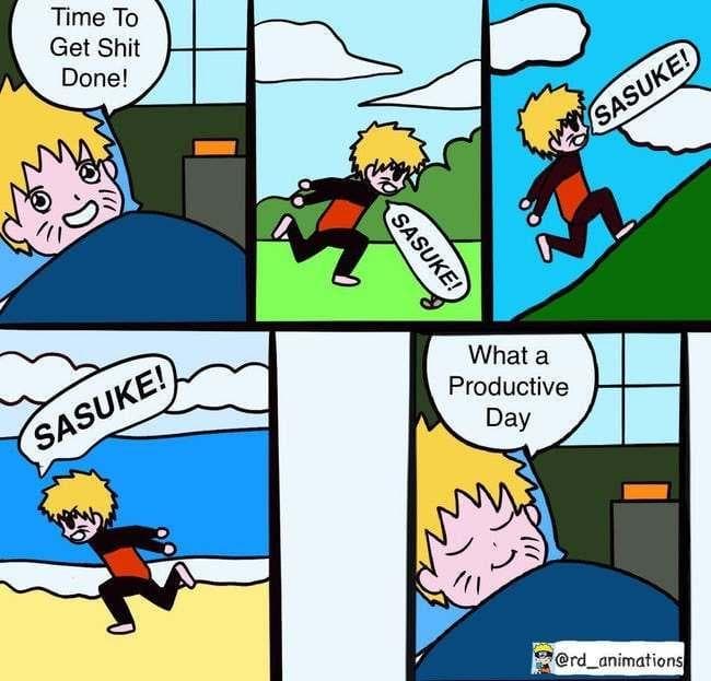 27 Hilarious Memes About Naruto And Sasuke's Relationship