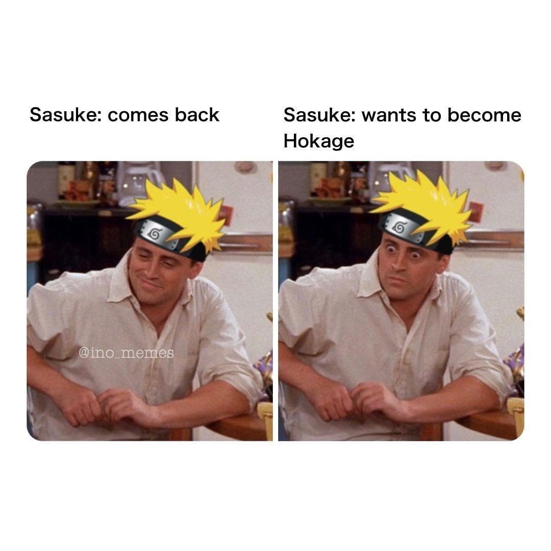 27 Hilarious Memes About Naruto And Sasuke's Relationship