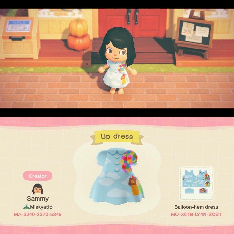 30 Amazing Dress Designs For 'Animal Crossing: New Horizons