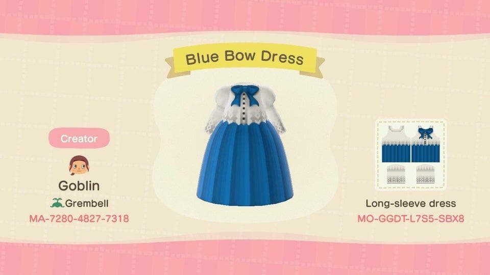 30 Amazing Dress Designs For 'Animal Crossing: New Horizons