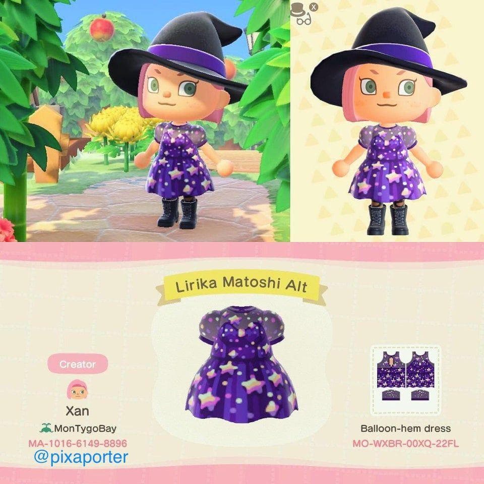 30 Amazing Dress Designs For 'Animal Crossing: New Horizons
