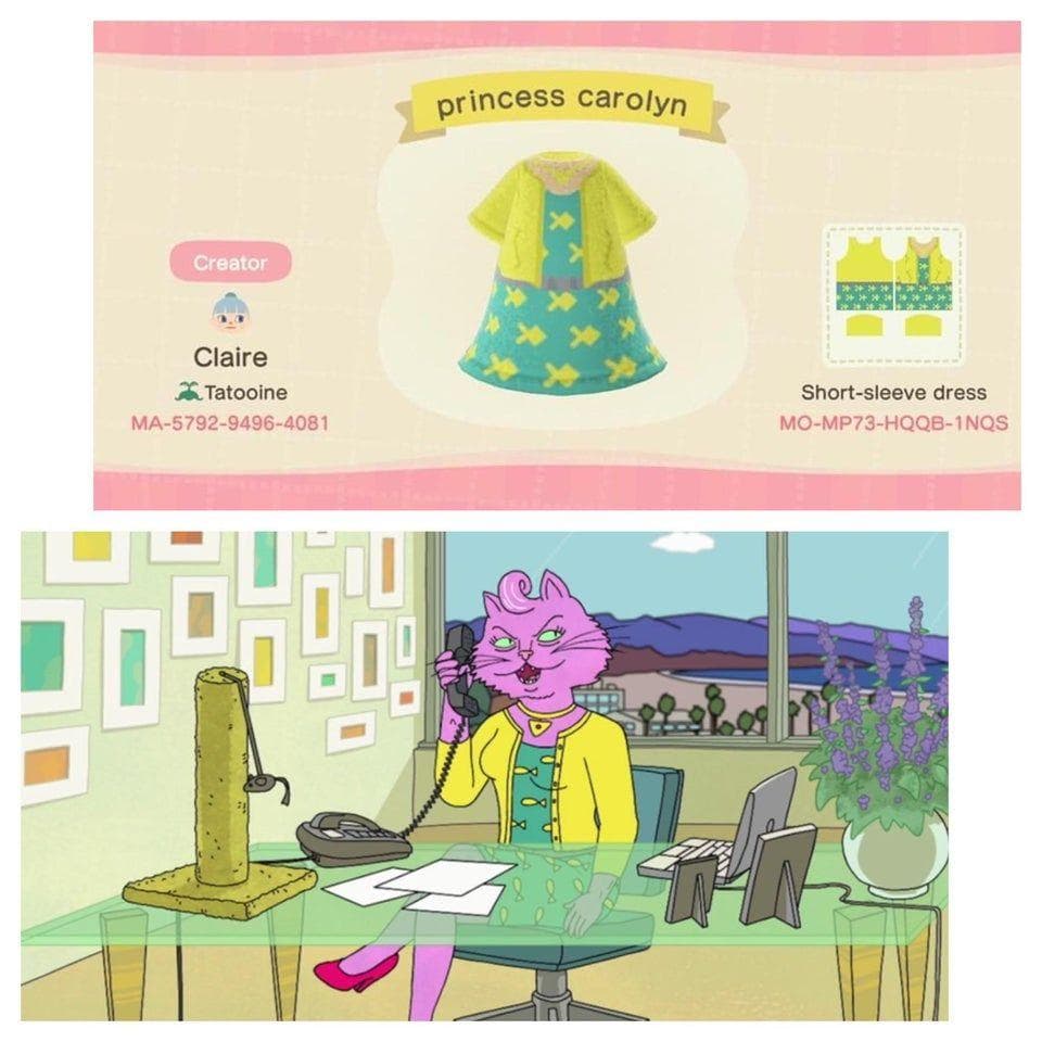 30 Amazing Dress Designs For 'Animal Crossing: New Horizons