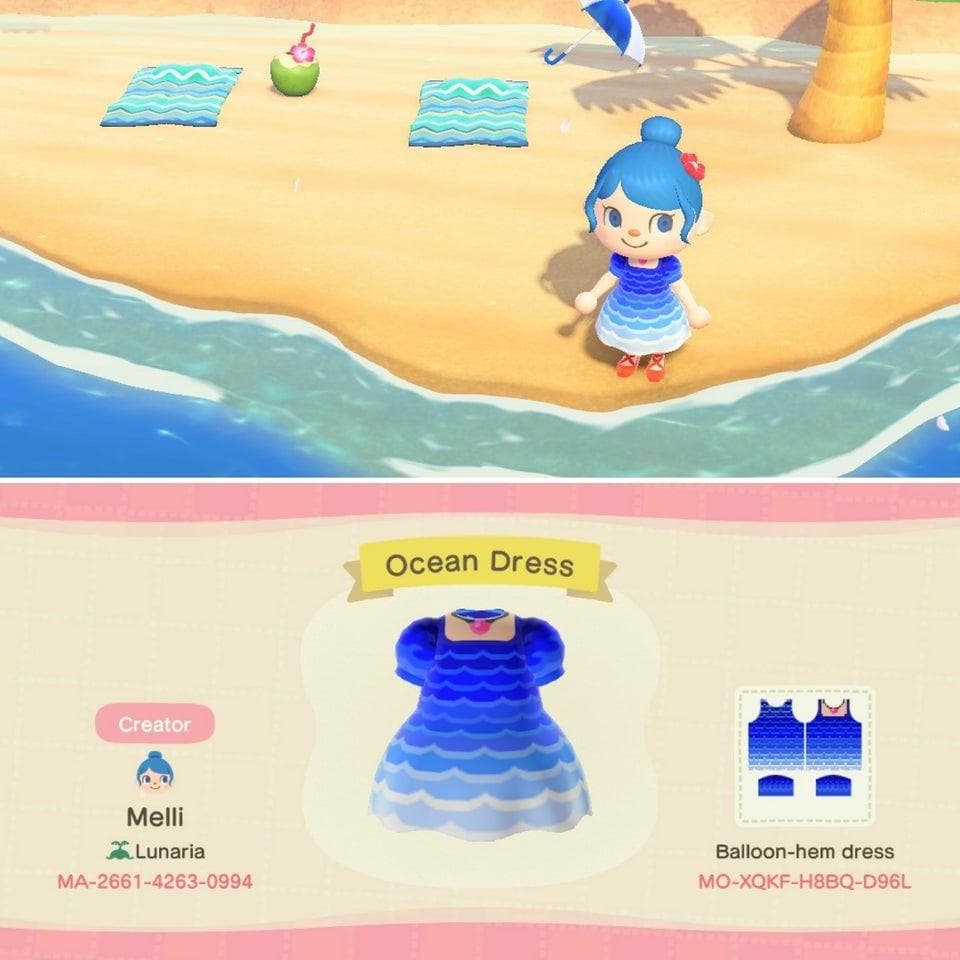 30 Amazing Dress Designs For 'Animal Crossing: New Horizons