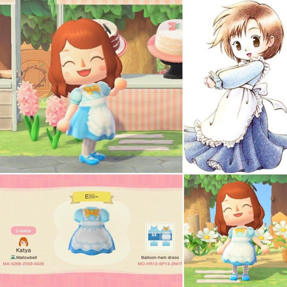 30 Amazing Dress Designs For 'Animal Crossing: New Horizons