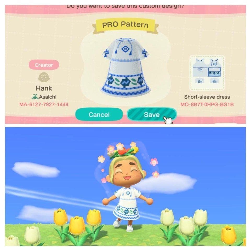 30 Amazing Dress Designs For 'Animal Crossing: New Horizons