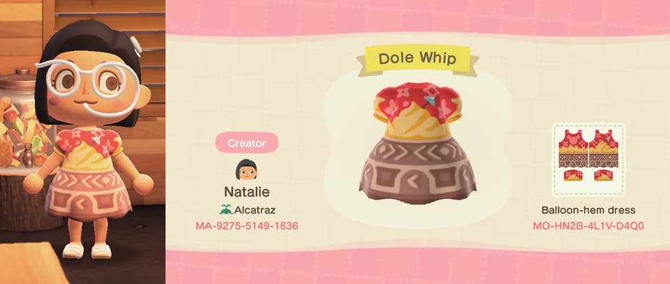 30 Amazing Dress Designs For 'Animal Crossing: New Horizons
