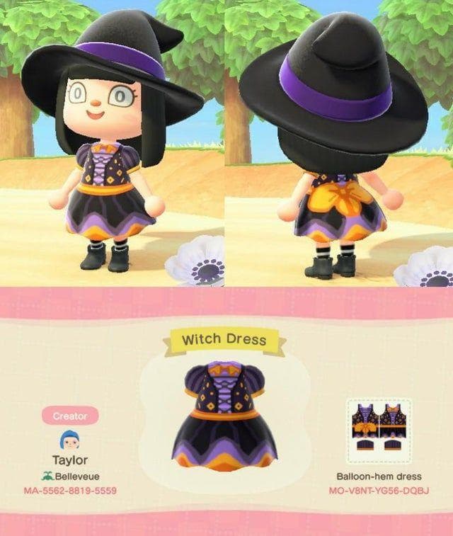 30 Amazing Dress Designs For 'Animal Crossing: New Horizons