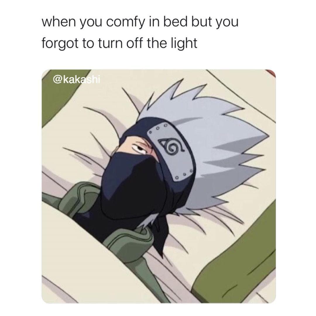 27 Hilarious Kakashi Memes That Prove He's The Ultimate Uchiha