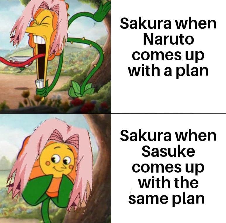 30 Funny Memes About Sakura Being Useless in Naruto