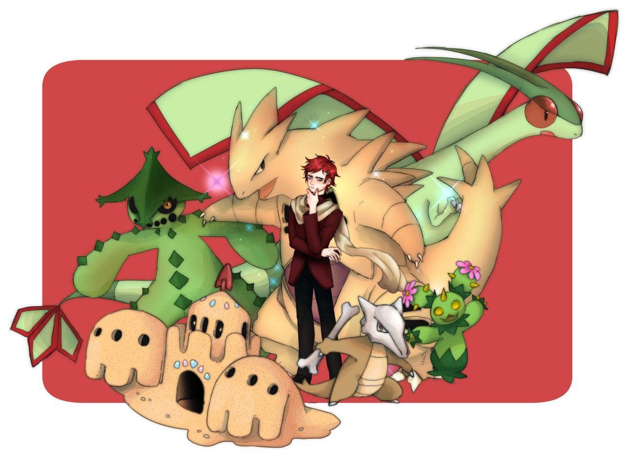 18 Naruto Characters Reimagined As Pokemon Trainers