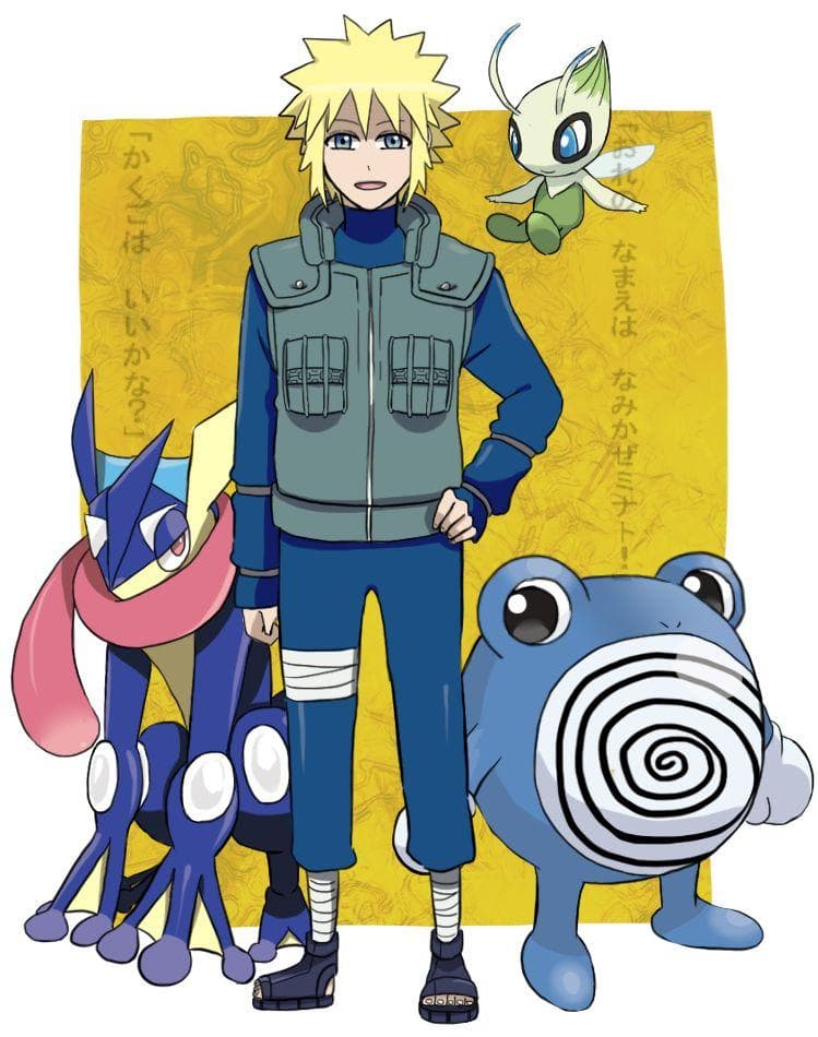 Naruto Characters As Pokemon Trainers