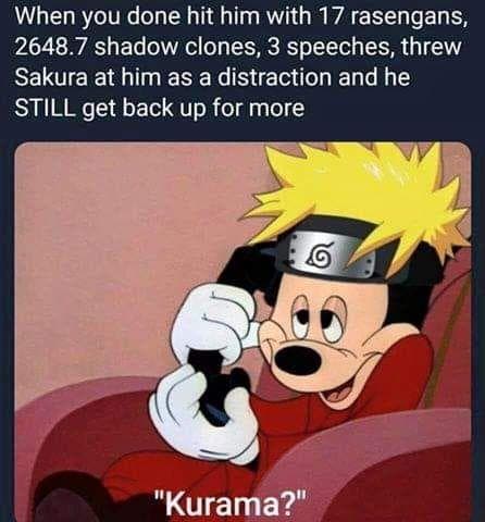 21 Hilarious Kurama Memes That Prove He's The Best Tailed Beast