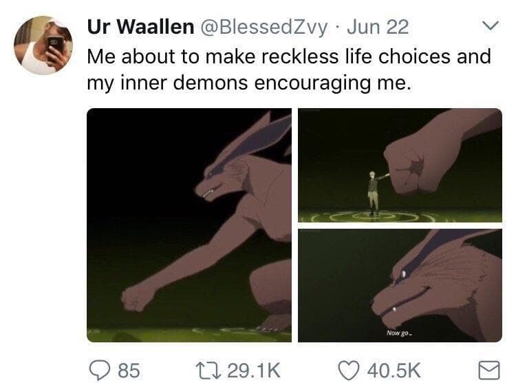 21 Hilarious Kurama Memes That Prove He's The Best Tailed Beast