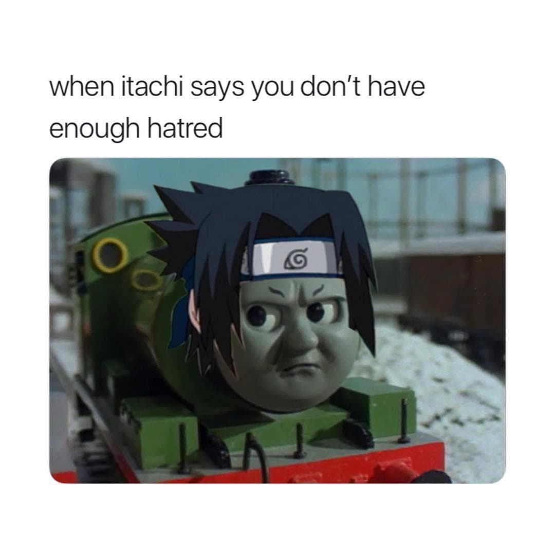 25 Hilarious Sasuke Memes We Laughed Way Too Hard At