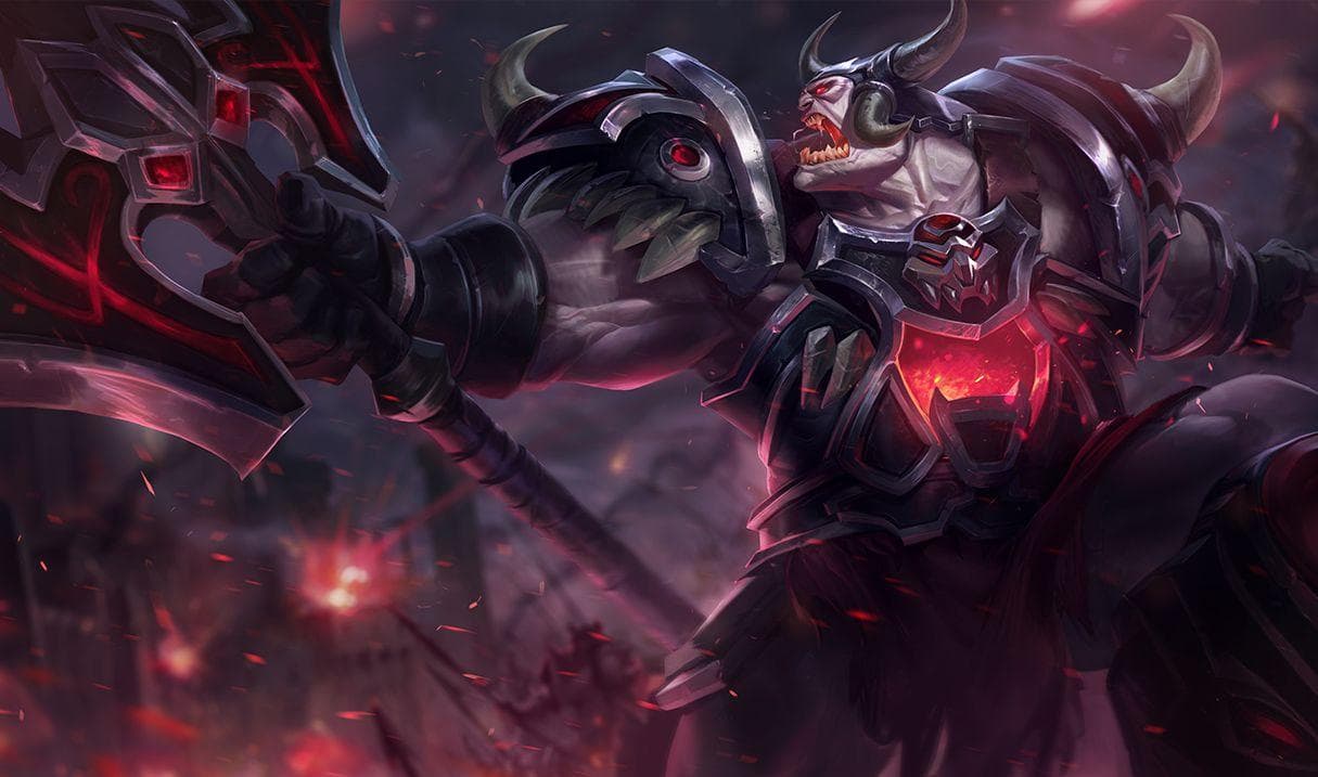 The Best Top Lane Tank In 'League of Legends', Ranked