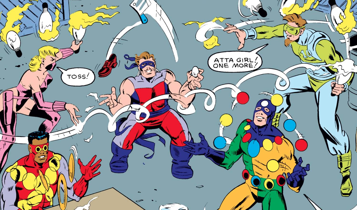 The Weirdest Marvel Super-Teams And Organizations