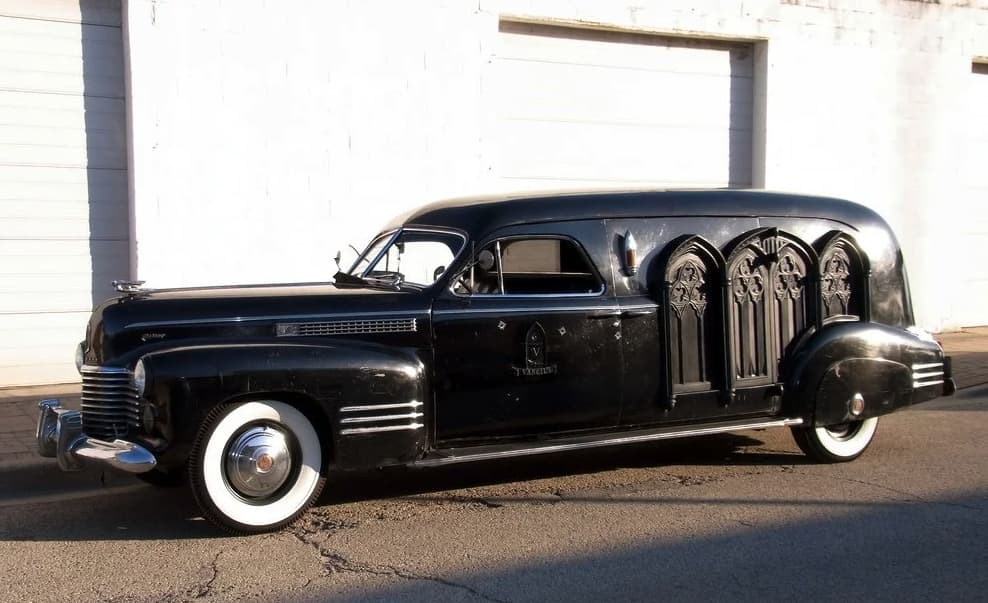 17 Hearses From History That Are The Epitome Of Old-School Cool