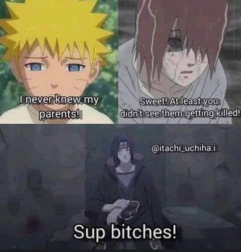 27 Hilarious Itachi Uchiha Memes That Will Put Your Under His Genjutsu