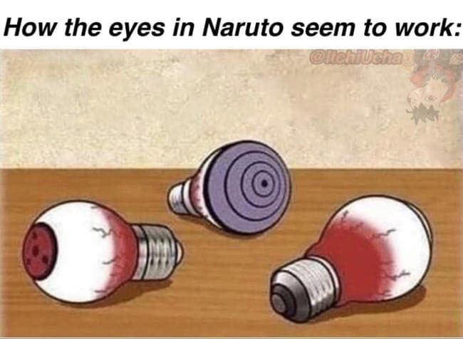 18 Random Sharingan Memes We Laughed Way Too Hard At