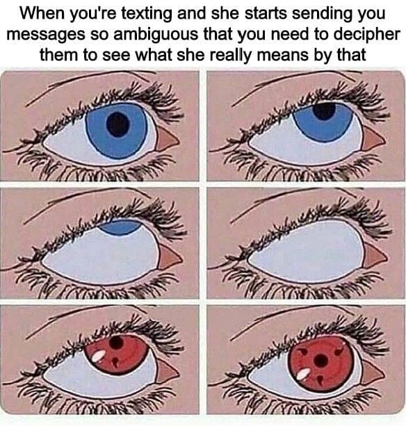 18 Random Sharingan Memes We Laughed Way Too Hard At