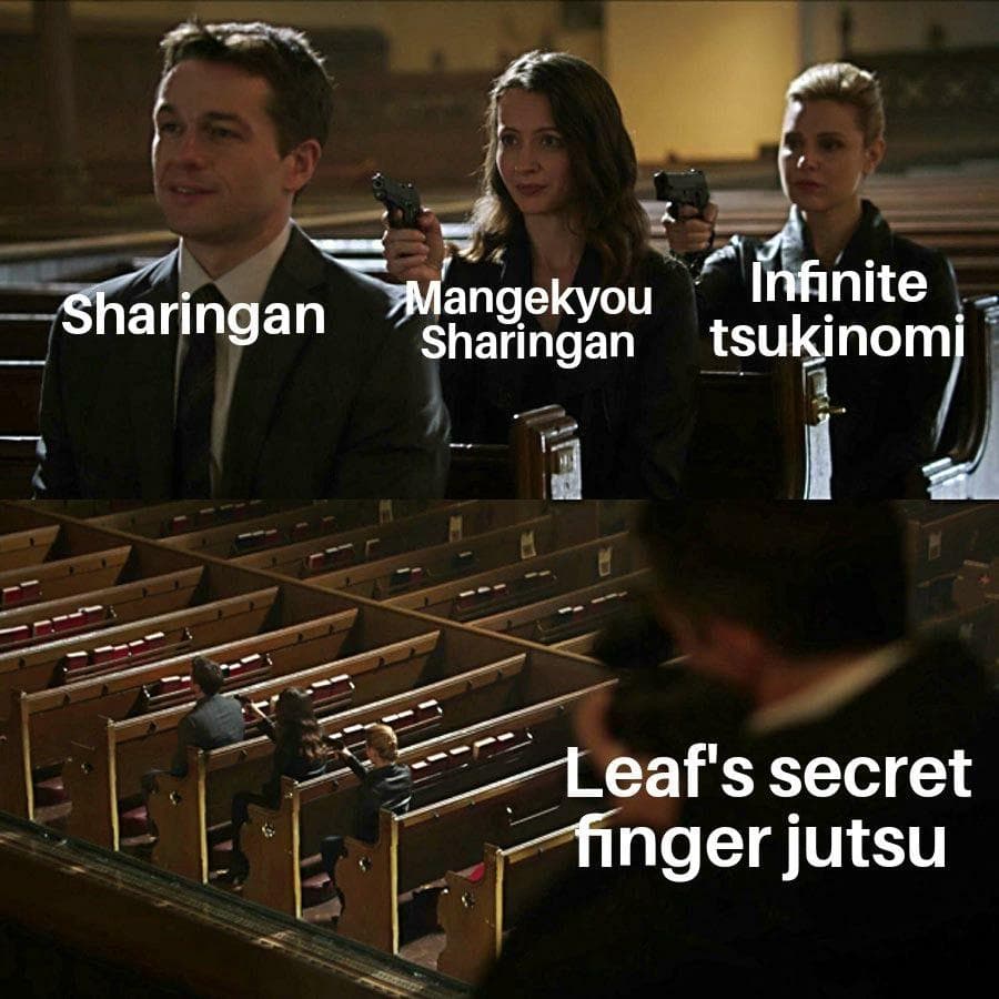 18 Random Sharingan Memes We Laughed Way Too Hard At