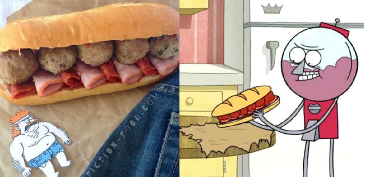 The 25 Most Mouth-Watering Cartoon Foods That You Can Eat IRL
