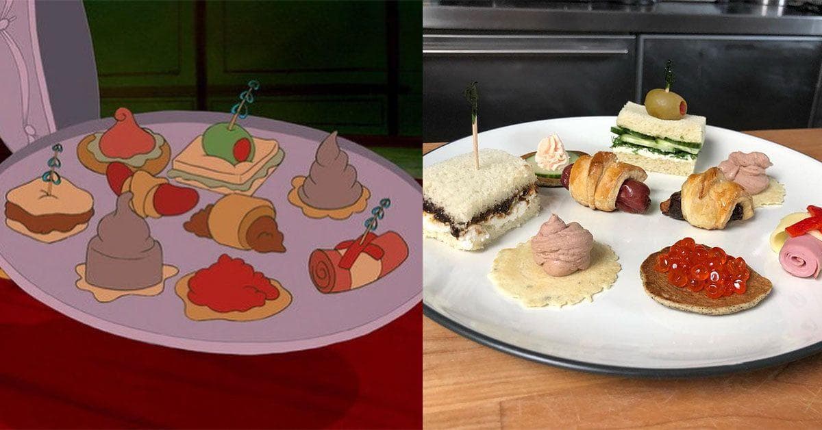 The 25 Most Mouth-Watering Cartoon Foods That You Can Eat IRL