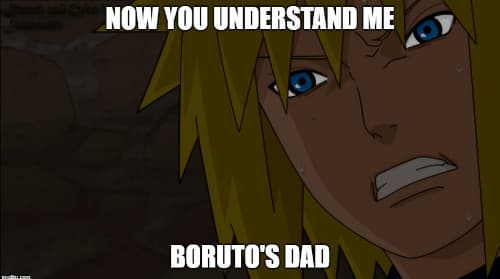 22 Hilarious Memes About Boruto's Dad