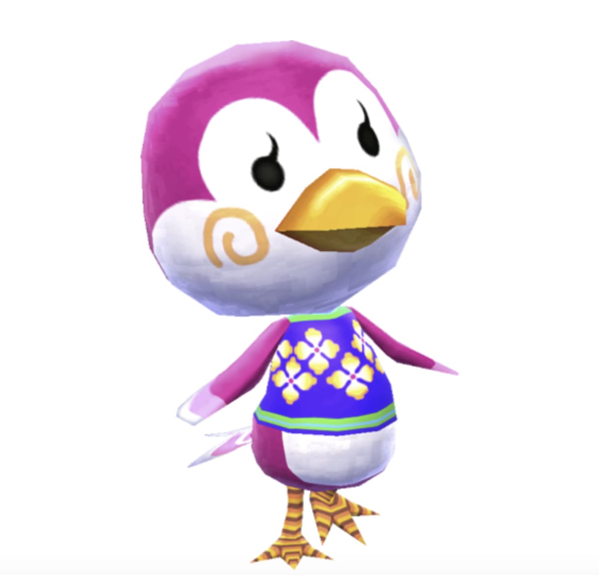 Ranking The 13 Best Bird Villagers In 'Animal Crossing'