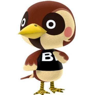 Ranking The 13 Best Bird Villagers In 'Animal Crossing'