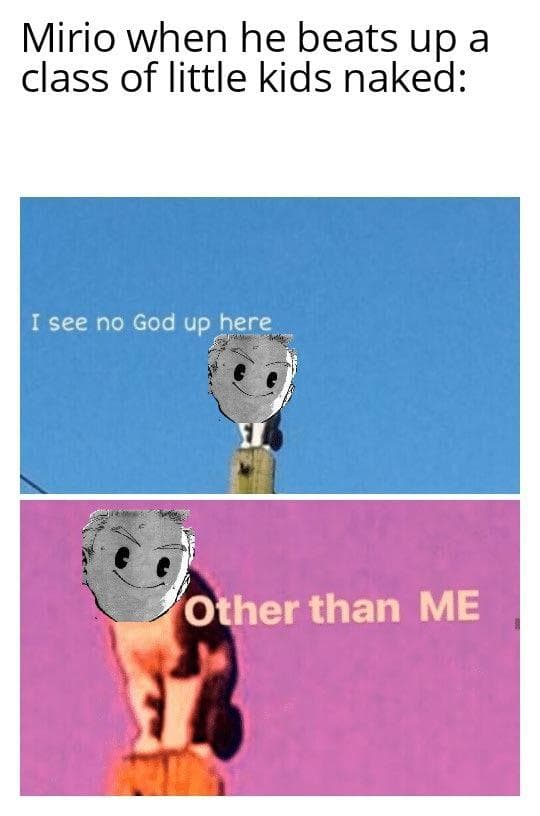 22 Hilarious Mirio Memes That Prove He's The Best MHA Character