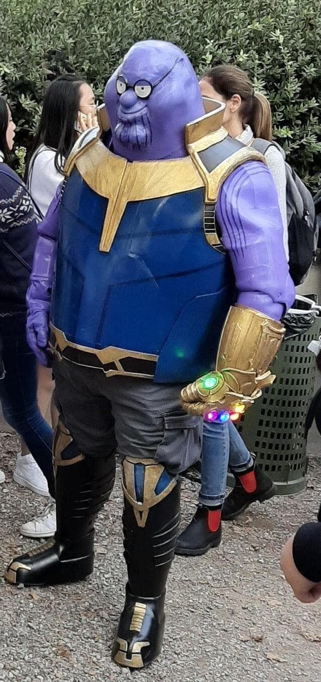 15 Times Cursed Images Of Thanos Making An Unexpected Crossover ...
