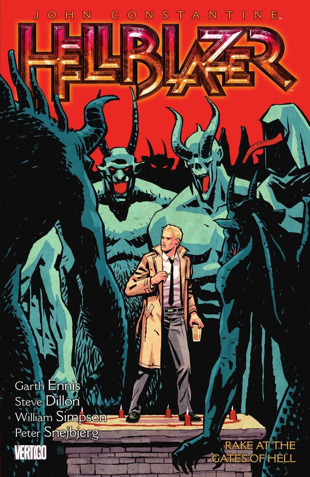 The 20 Best John Constantine Comics, Ranked By Fans