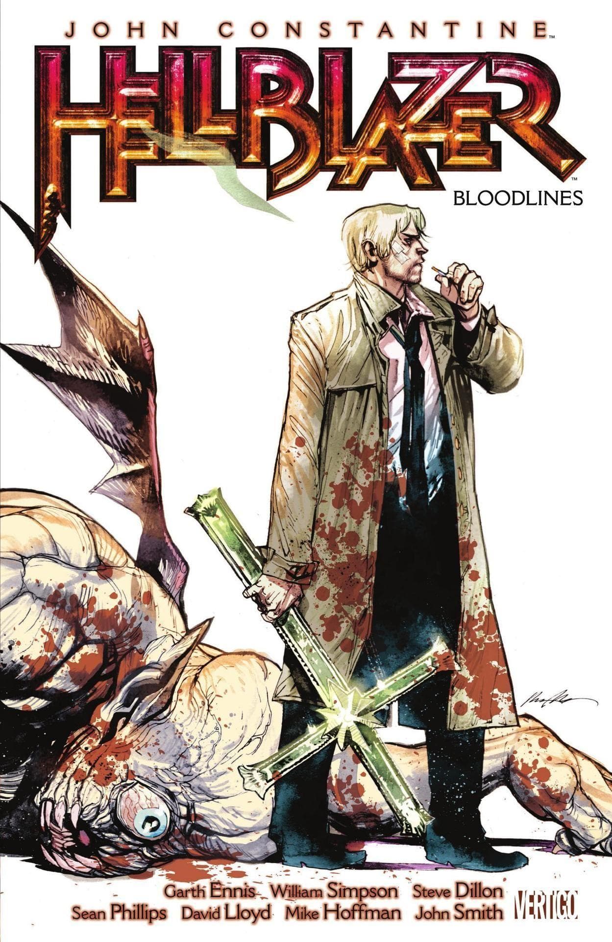 The 20 Best John Constantine Comics, Ranked By Fans