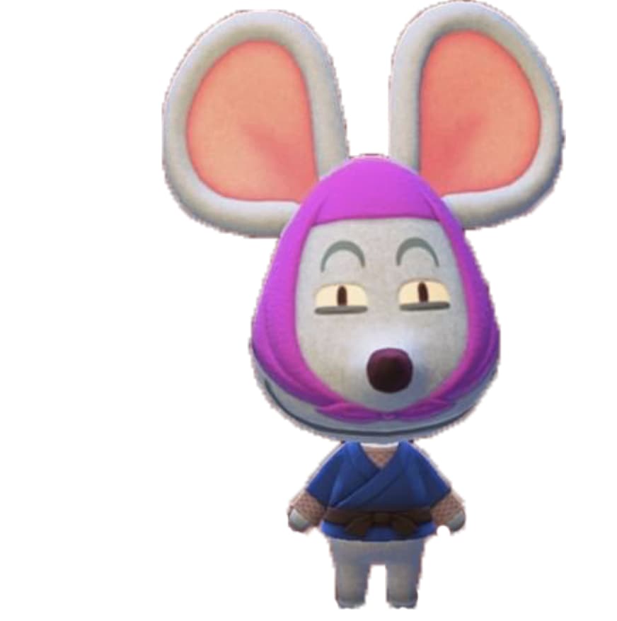 Ranking The 15 Best Mouse Villagers In 'Animal Crossing'