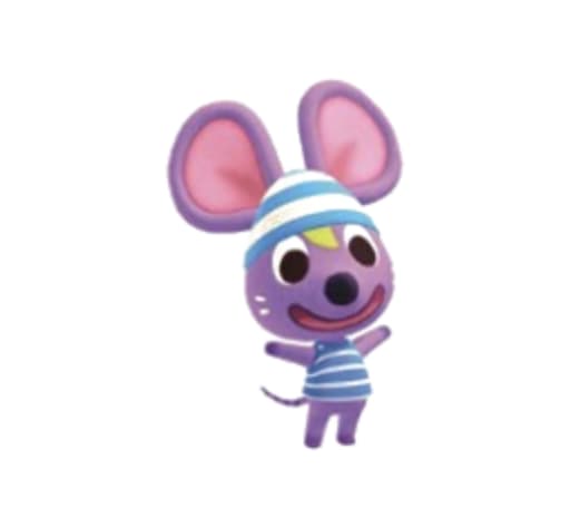 Ranking The 15 Best Mouse Villagers In 'Animal Crossing'