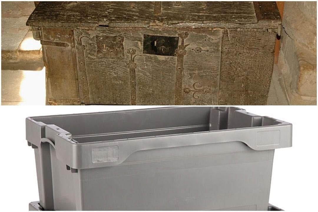 20 Everyday Medieval Items Vs. How They Look Today