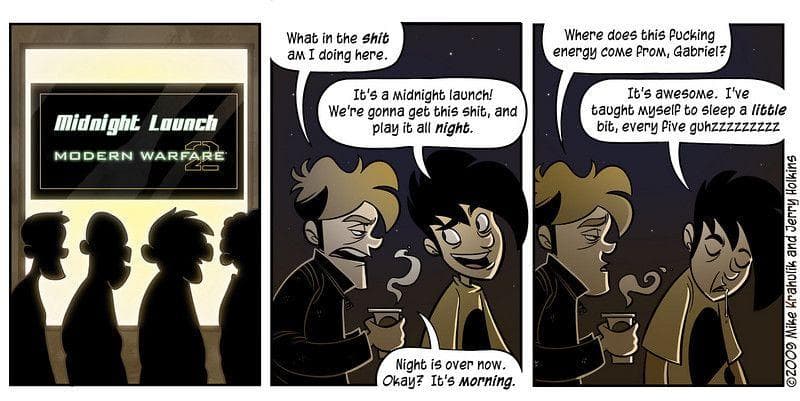 Webcomics Only Video Game Nerds Can Relate To
