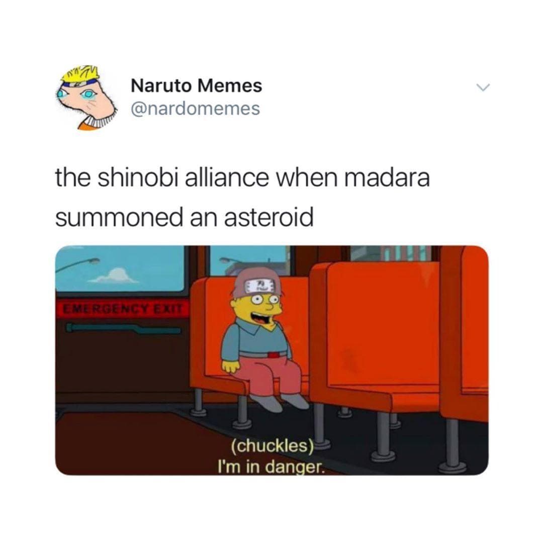 30 Hilarious Memes About The Fourth Shinobi War In Naruto