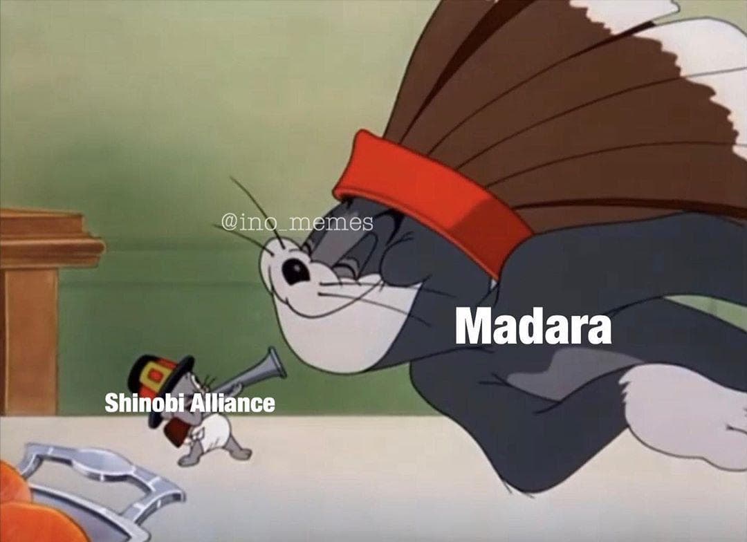 30 Hilarious Memes About The Fourth Shinobi War In Naruto