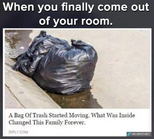 22 Relatable Memes For People Who Self-Identify As A Garbage Person