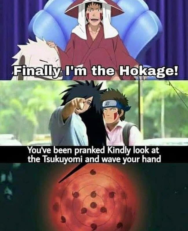 30 Hilarious Memes About The Fourth Shinobi War In Naruto