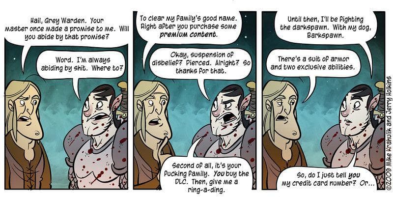 Webcomics Only Video Game Nerds Can Relate To