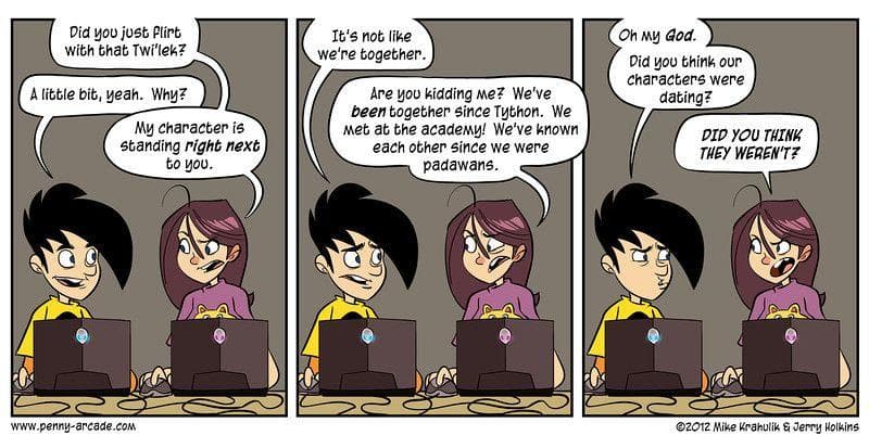 Webcomics Only Video Game Nerds Can Relate To